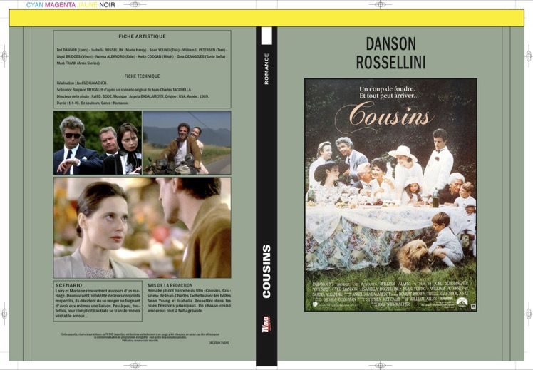 Cousins 1989 César Editions