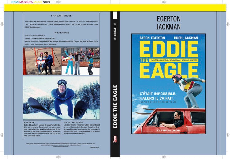 EDDIE THE EAGLE – César Editions