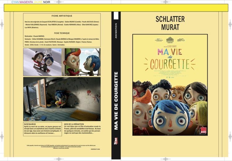 MA VIE DE COURGETTE – César Editions