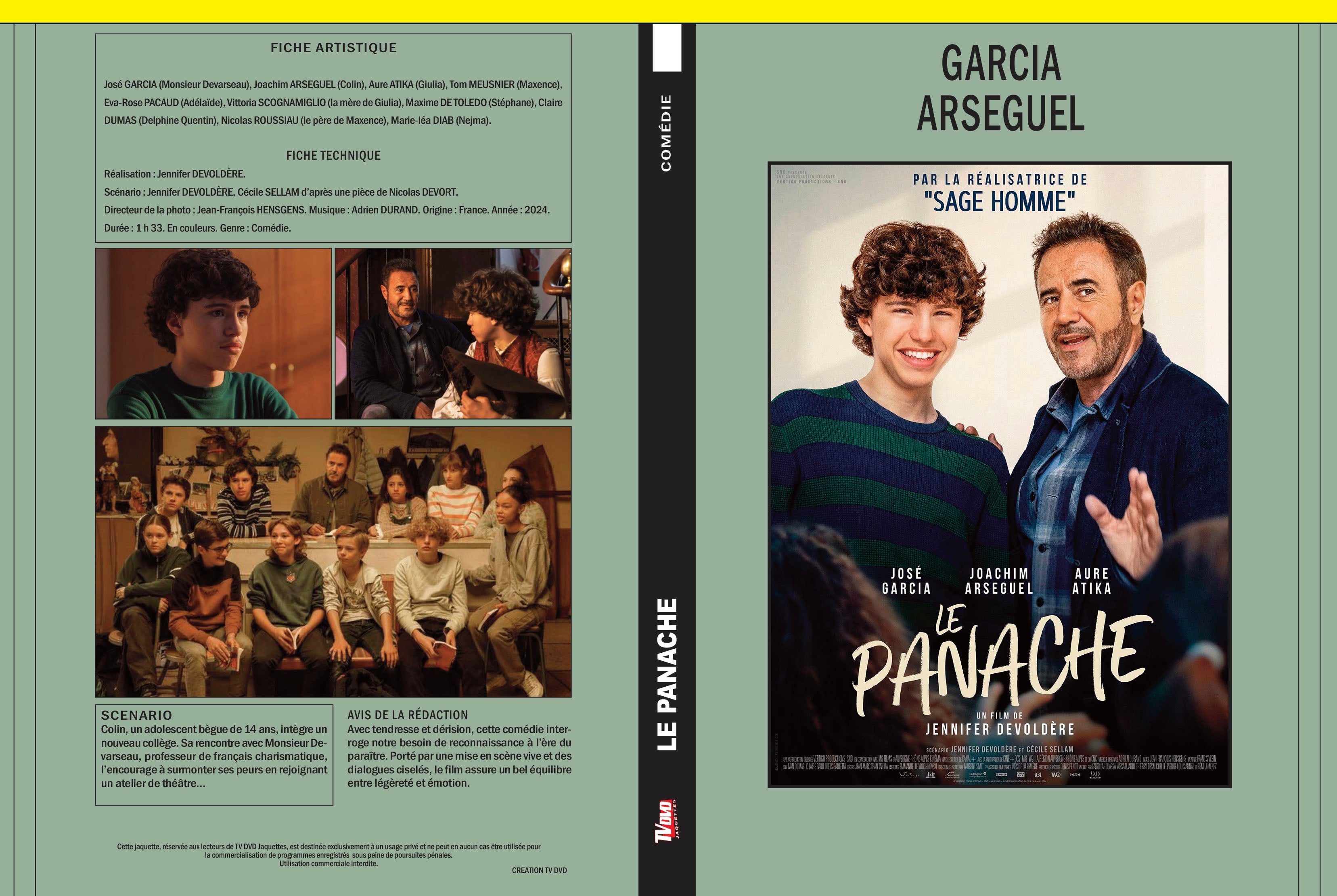 LE PANACHE (2024) – César Editions