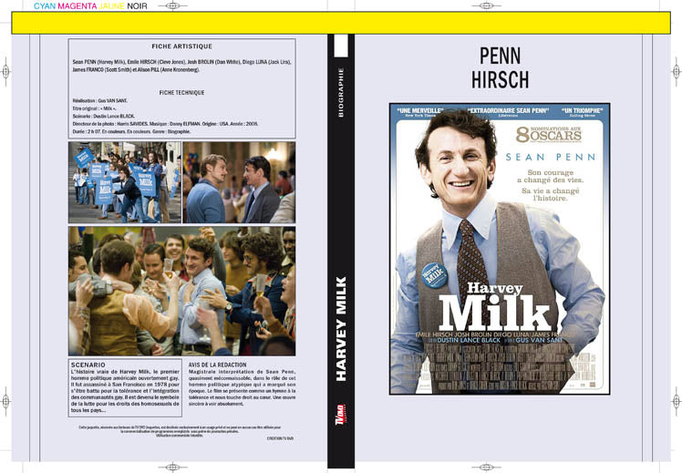 harvey milk – César Editions