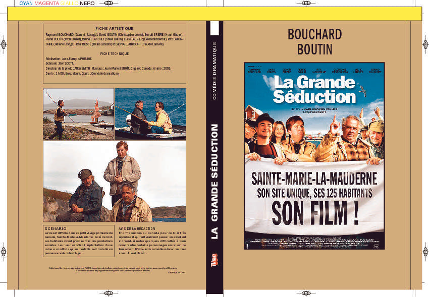LA GRANDE SEDUCTION – César Editions