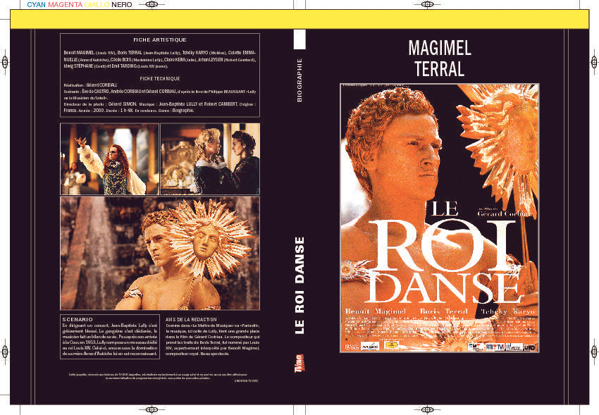 LE ROI DANSE – César Editions