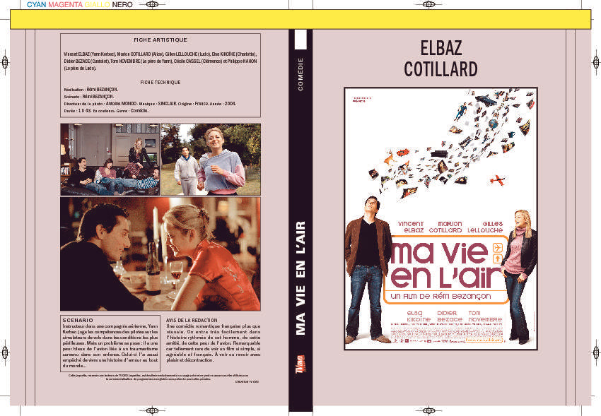 MA VIE EN L'AIR – César Editions