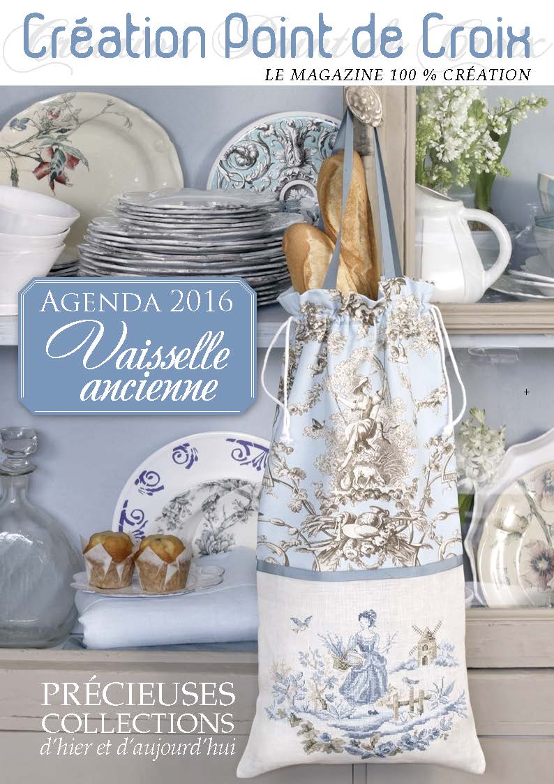 Agenda / Calendrier Point de Croix – César Editions