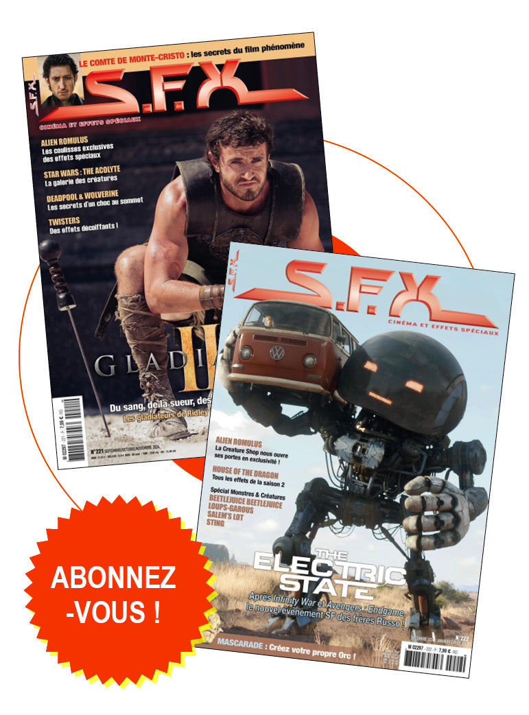 Abonnements SFX – César Editions