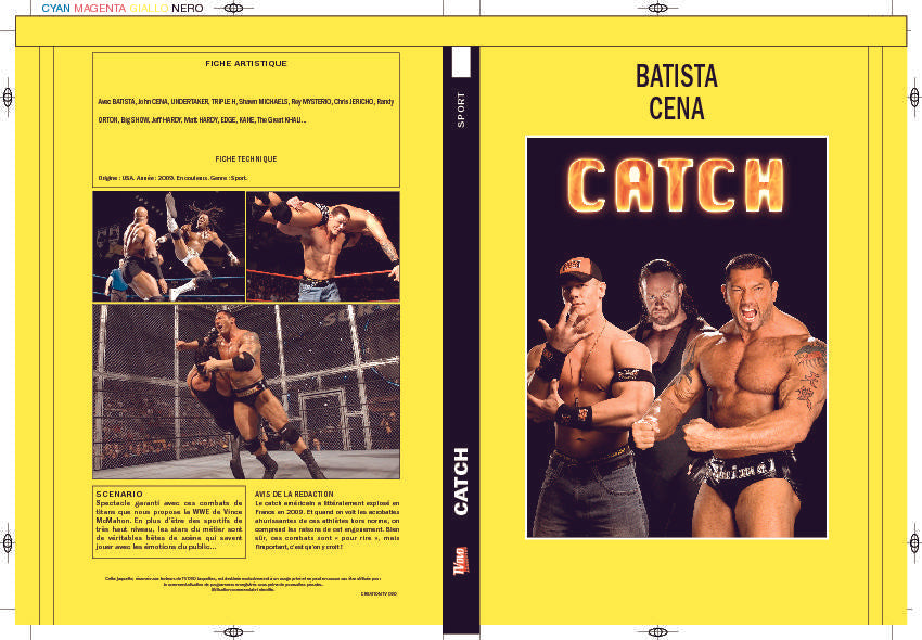CATCH – César Editions