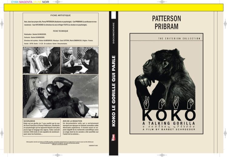 KOKO LE GORILLE QUI PARLE – César Editions