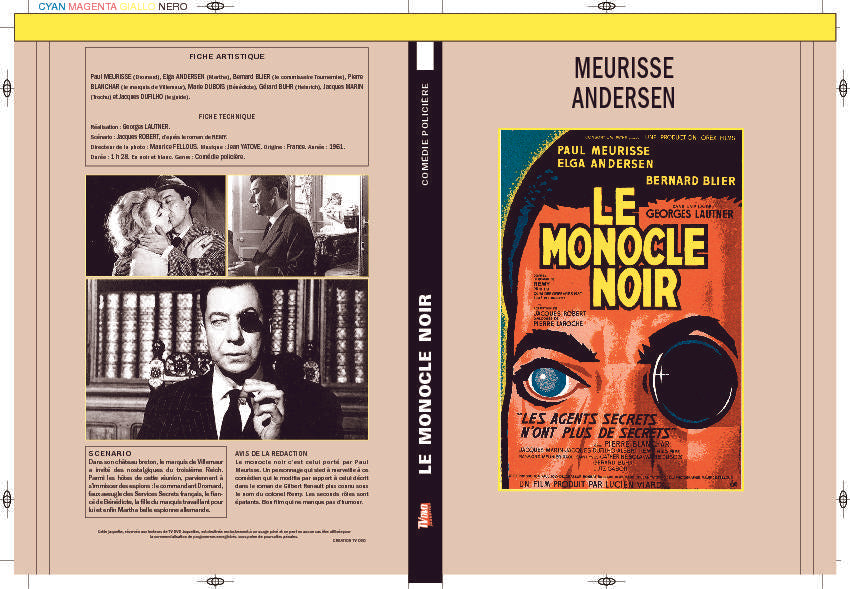 LE MONOCLE NOIR – César Editions