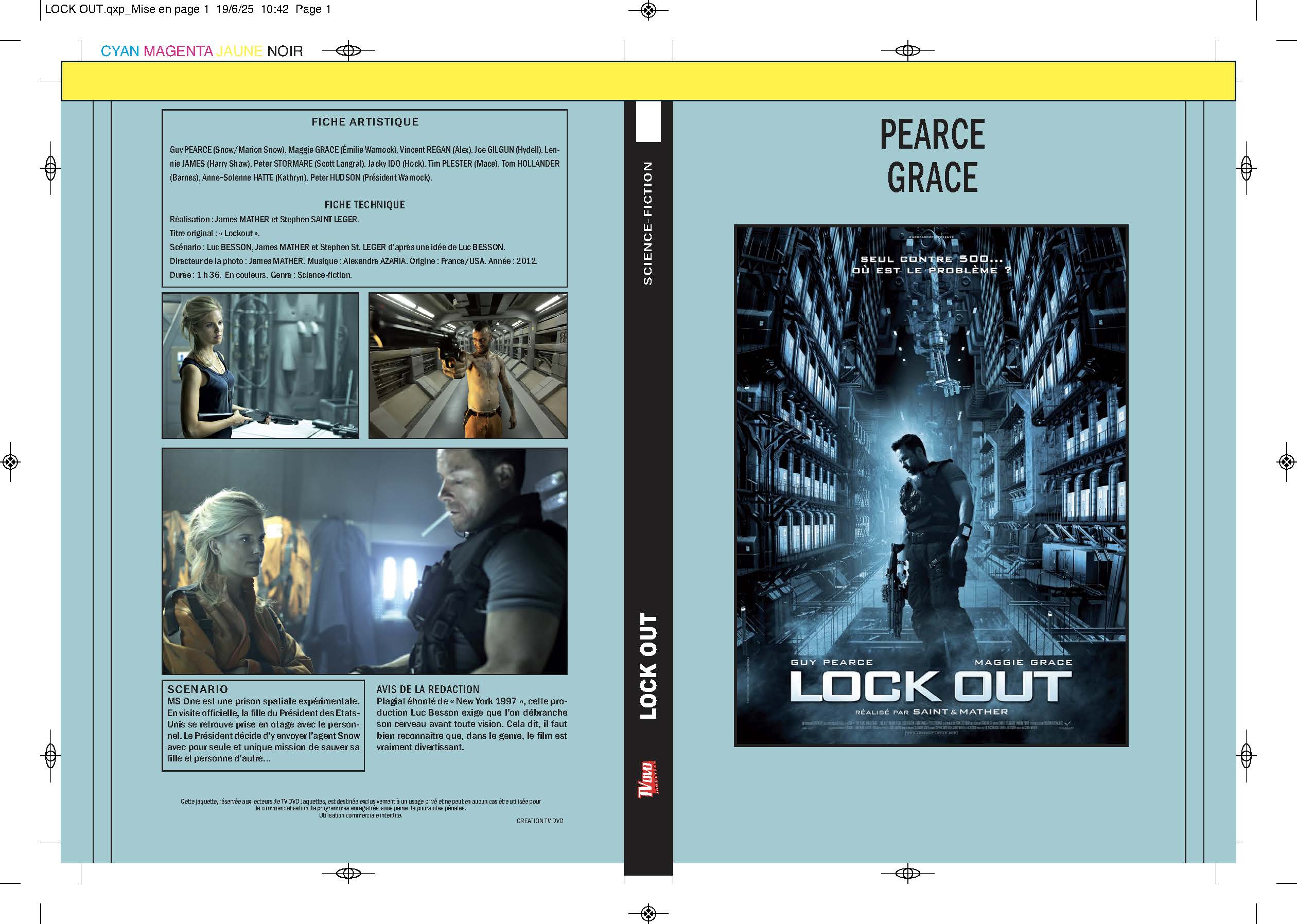 LOCK OUT – César Editions