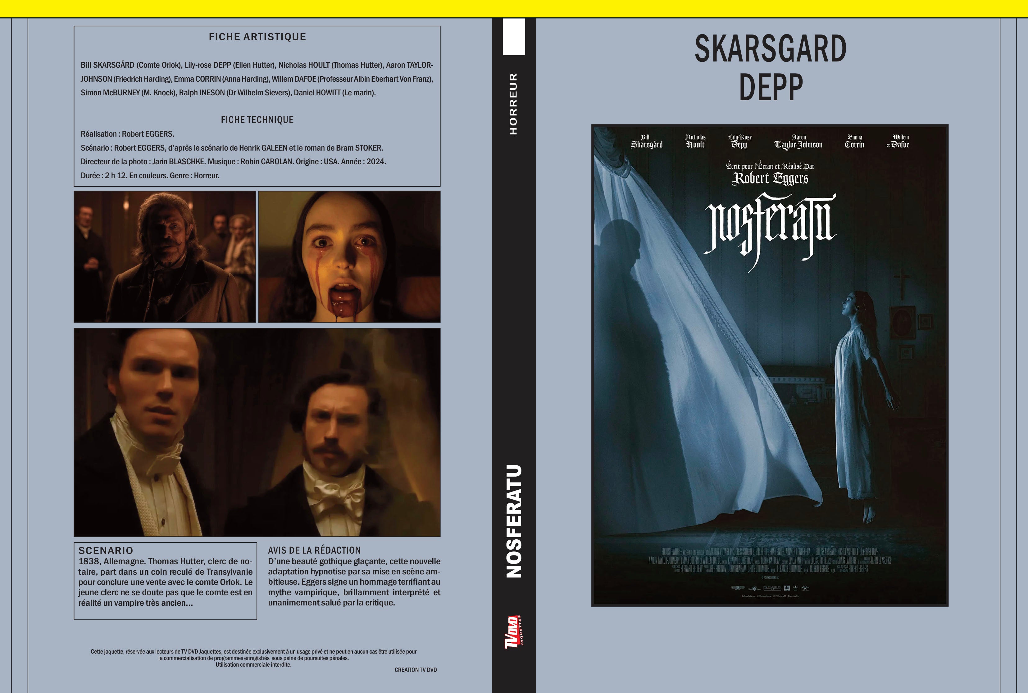 NOSFERATU (2024) – César Editions