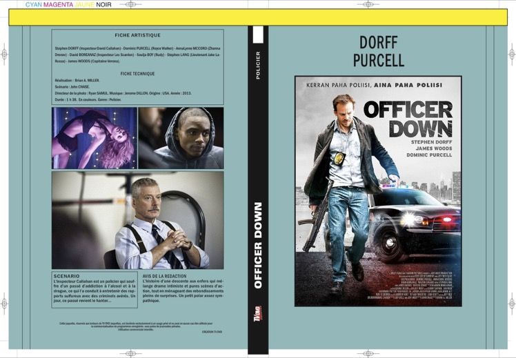 OFFICER DOWN – César Editions