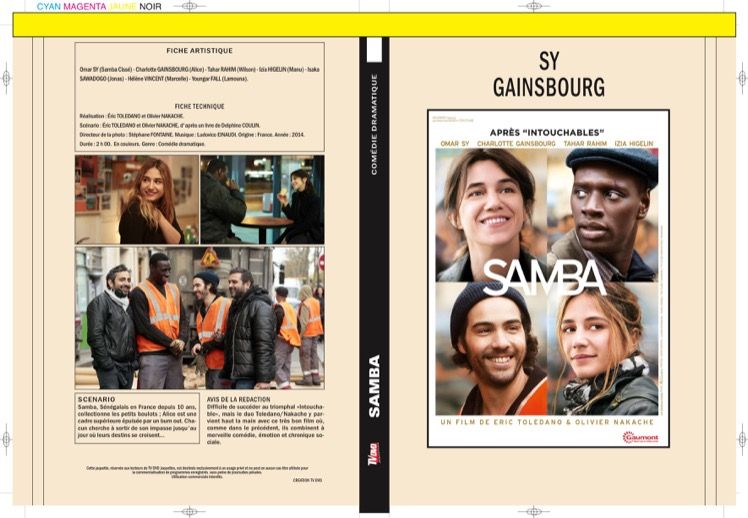 SAMBA – César Editions