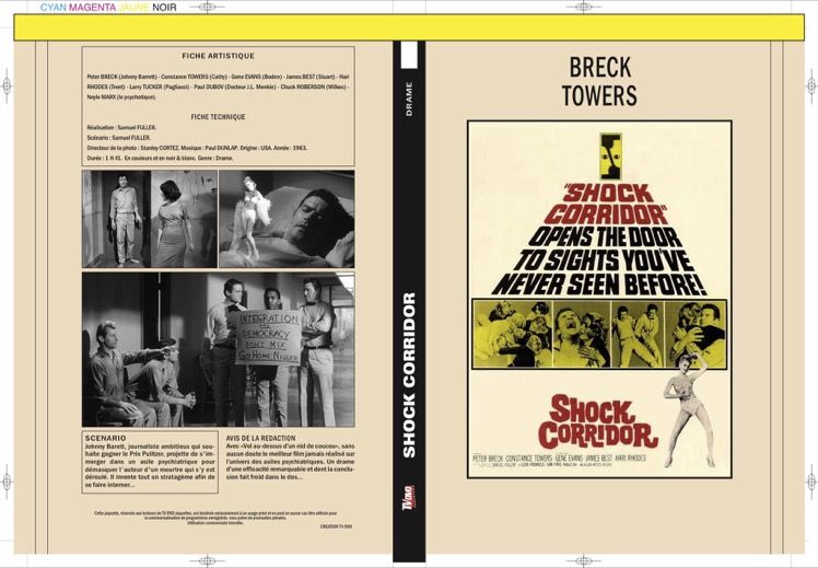 SHOCK CORRIDOR – César Editions
