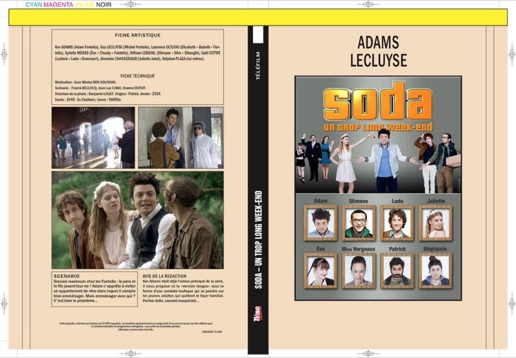 SODA, UN TROP LONG WEEKEND (TV) – César Editions