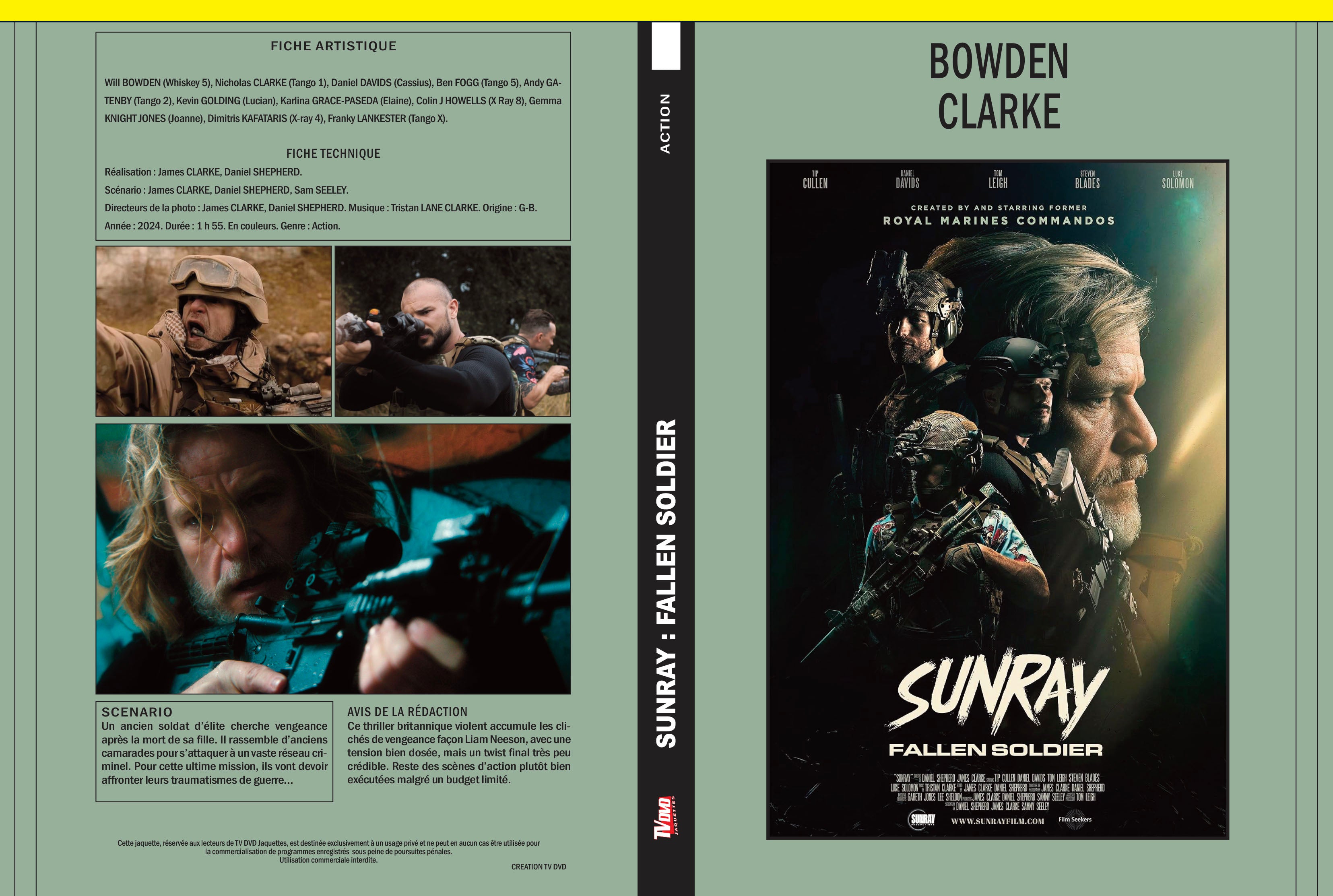 SUNRAY - FALLEN SOLDIER – César Editions