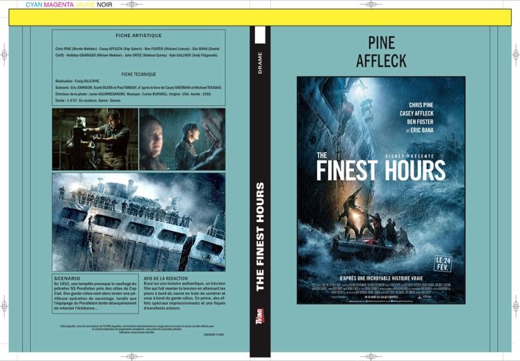 THE FINEST HOURS – César Editions