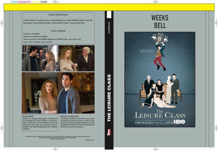 THE LEISURE CLASS – César Editions