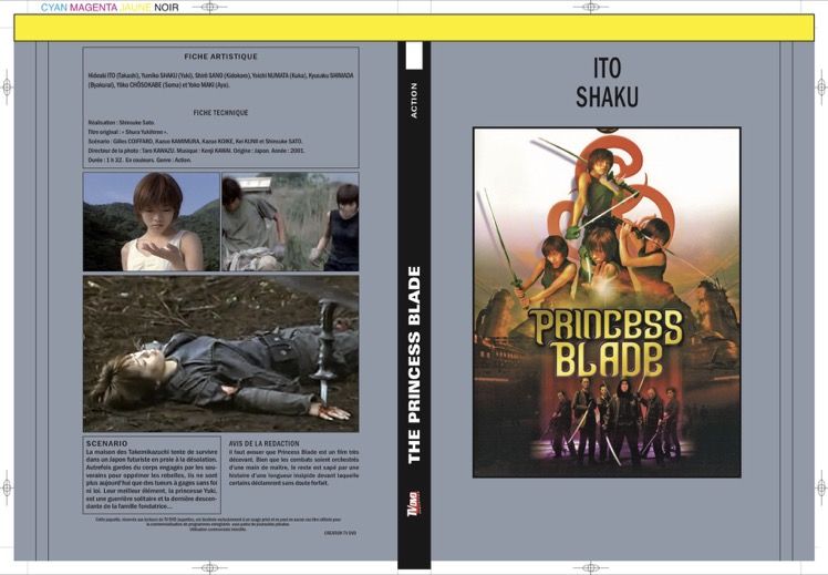 THE PRINCESS BLADE – César Editions