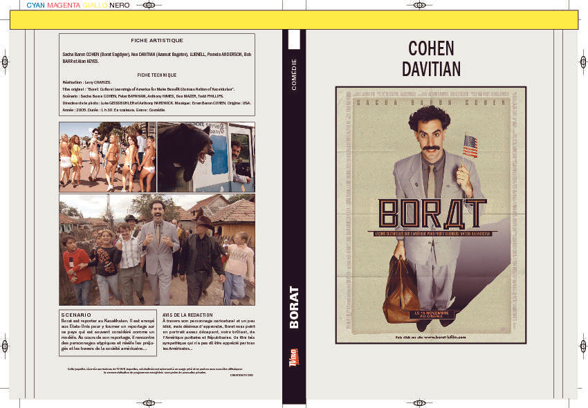 BORAT – César Editions