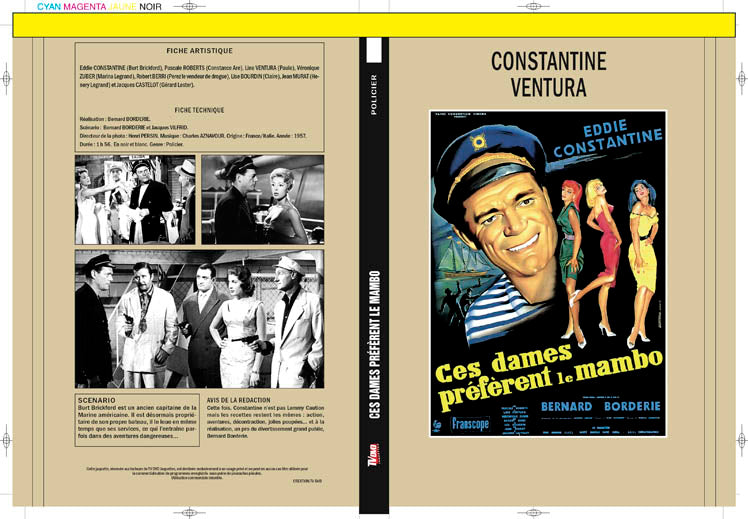 ces dames preferent le mambo – César Editions