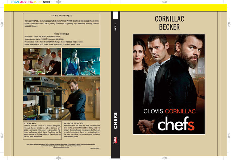 chefs (serie) – César Editions