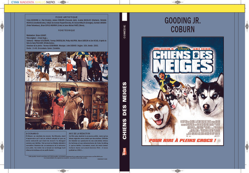 CHIENS DES NEIGES – César Editions