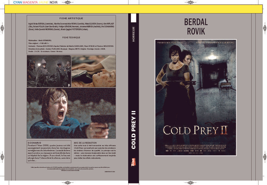 COLD PREY II – César Editions