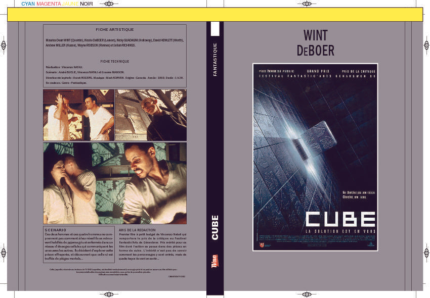 CUBE – César Editions