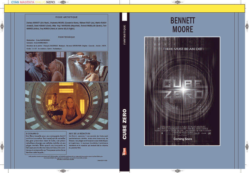 CUBE ZERO – César Editions