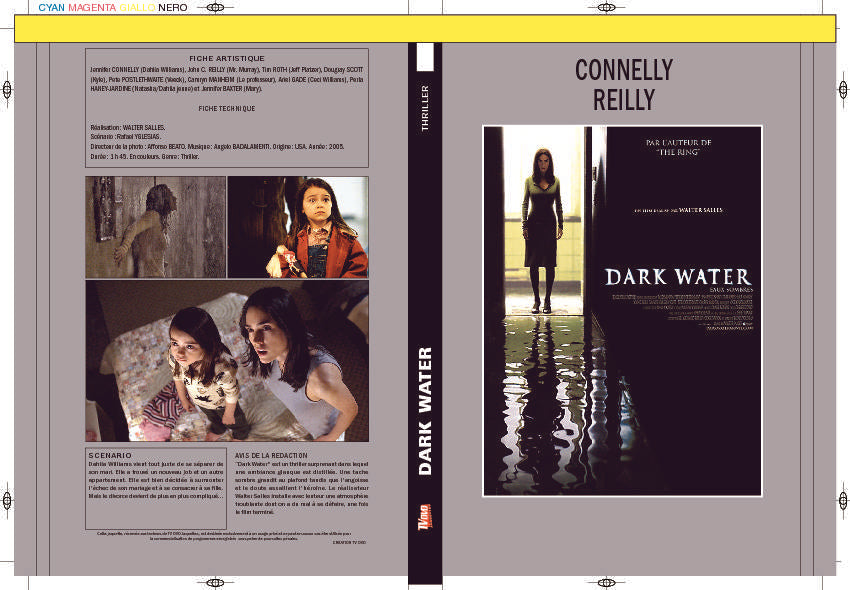 DARK WATER (2005) – César Editions