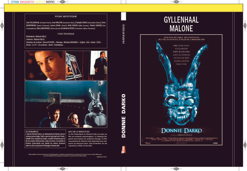 DONNIE DARKO – César Editions