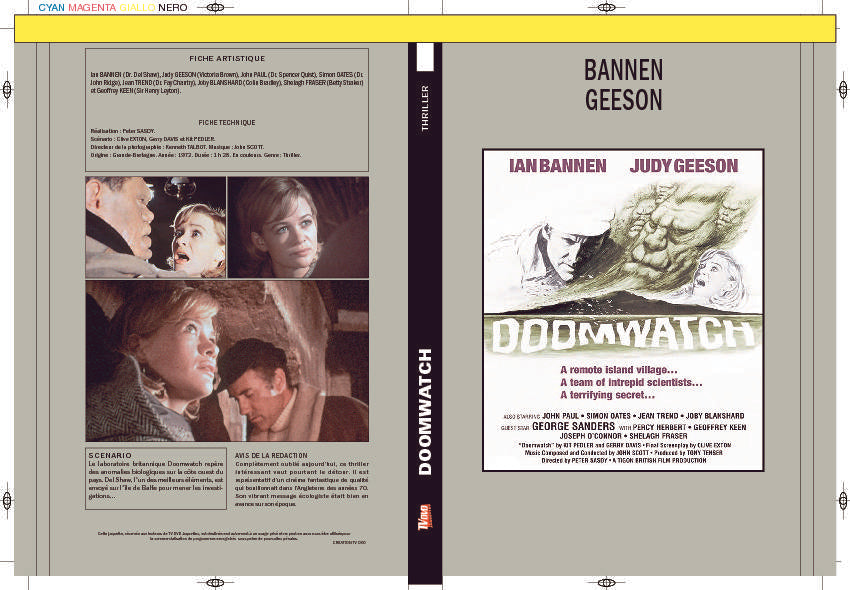 DOOMWATCH – César Editions