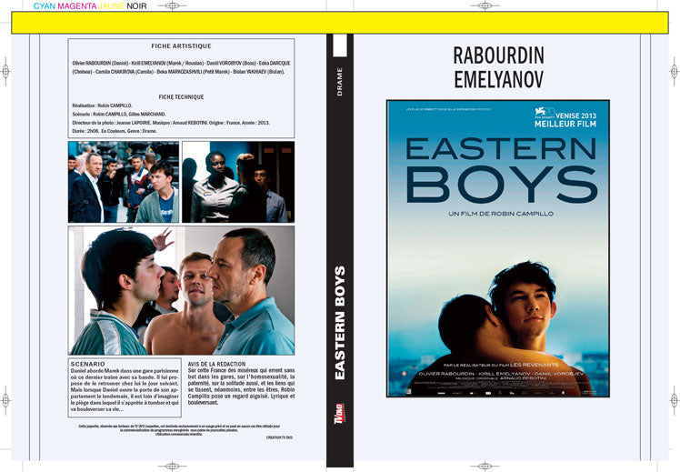 eastern boys – César Editions