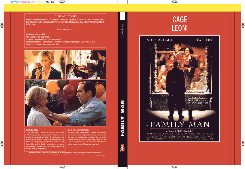 FAMILY MAN – César Editions