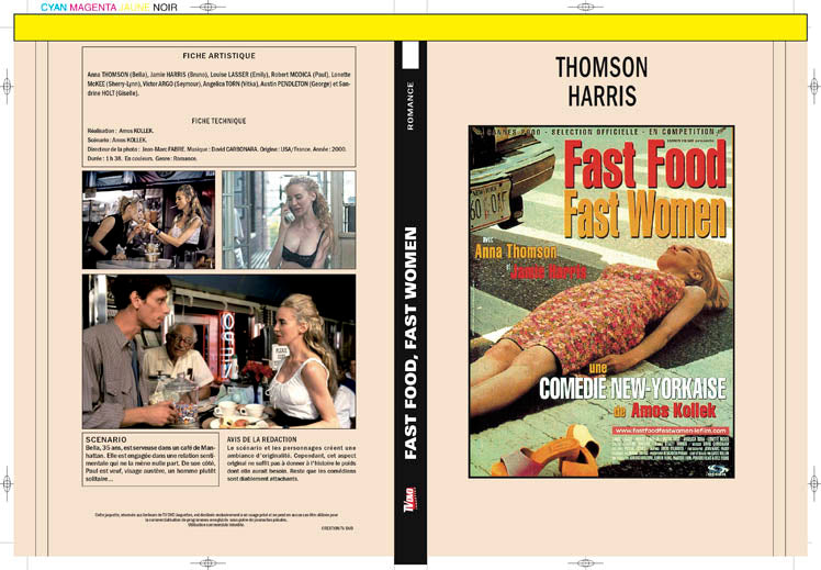 fast food fast women – César Editions