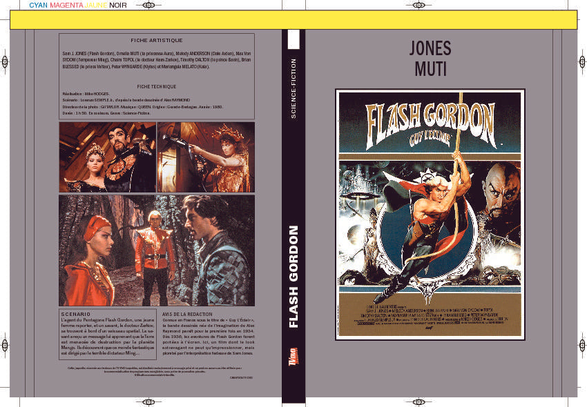 FLASH GORDON – César Editions