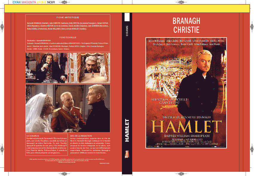 HAMLET (1996) – César Editions