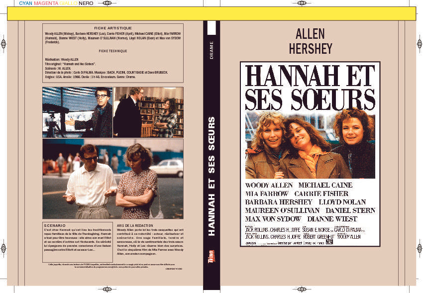 HANNAH ET SES SOEURS – César Editions
