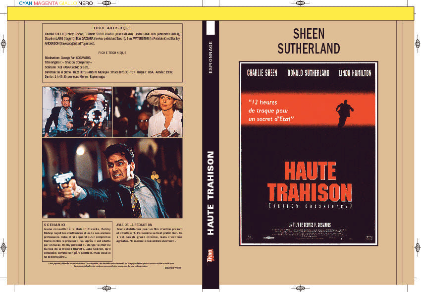 HAUTE TRAHISON – César Editions
