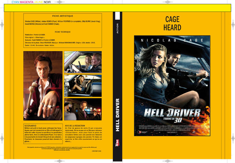 hell driver – César Editions