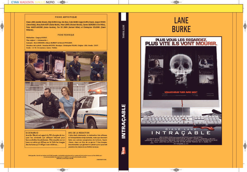 INTRAÇABLE – César Editions