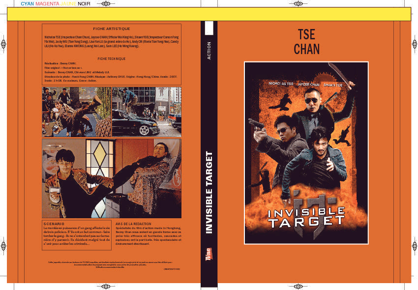 INVISIBLE TARGET – César Editions