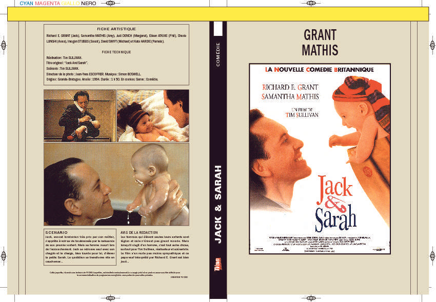JACK & SARAH – César Editions