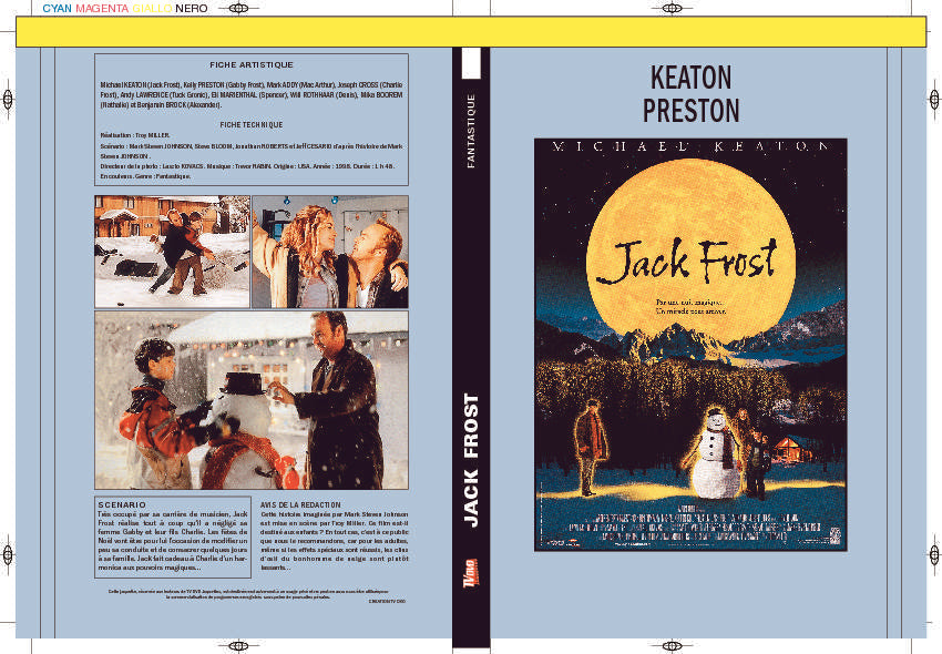 JACK FROST – César Editions