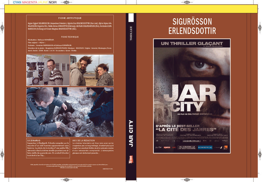 JAR CITY – César Editions