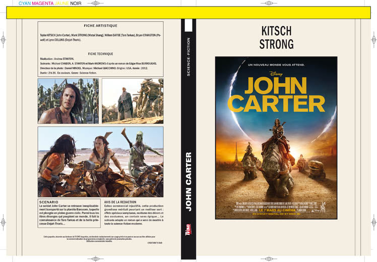 john carter – César Editions