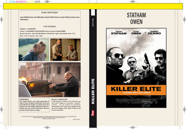 killer elite – César Editions