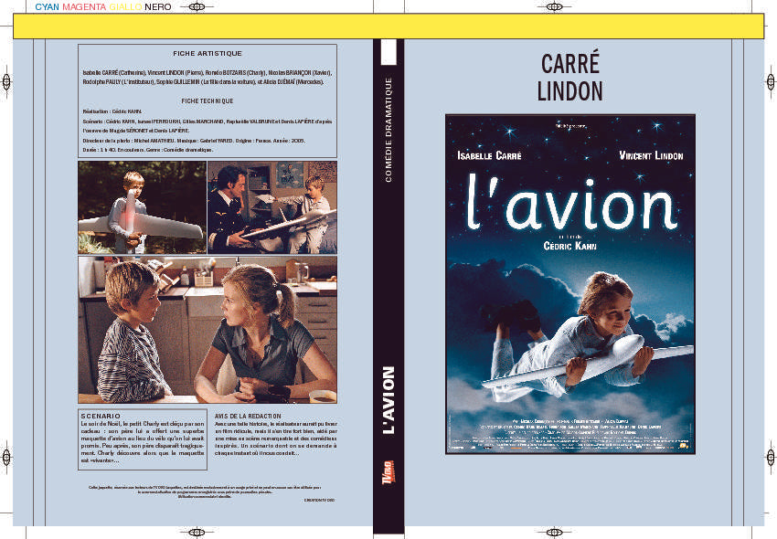 L'AVION – César Editions