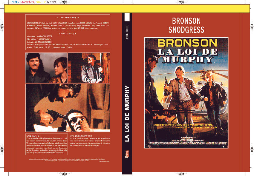 LA LOI DE MURPHY (1986) – César Editions